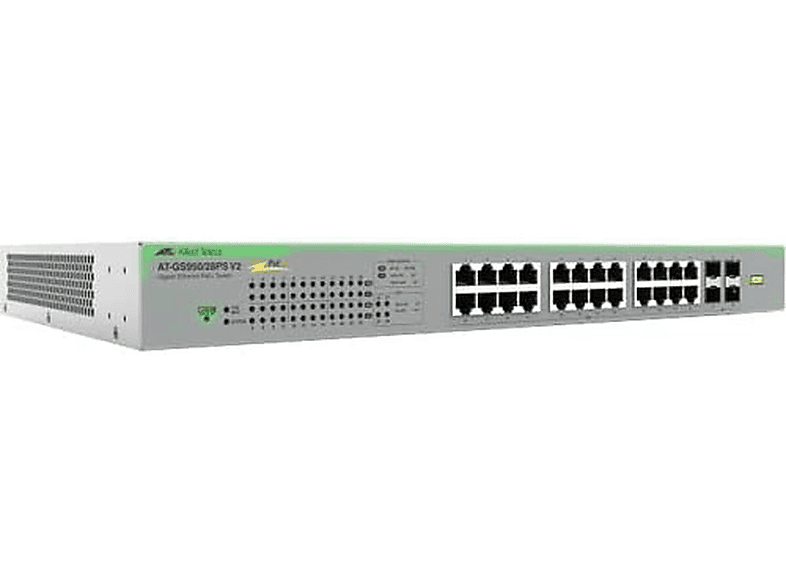 ALLIED TELESIS AT-GS950/28PS V2-50 Switch 24 | MediaMarkt