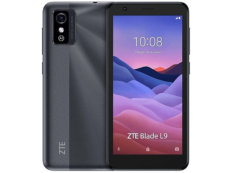 ZTE Blade L9 32GB 5 Zoll 32 GB Schwarz Dual SIM | MediaMarkt