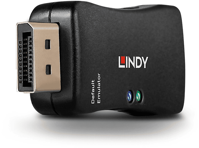 LINDY 32116 USB Adapter, Schwarz | MediaMarkt