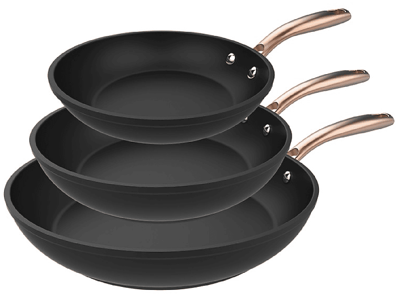 Set Padelle CECOTEC Polka Fantasy 20-24-28 Bucket Set Golden ...