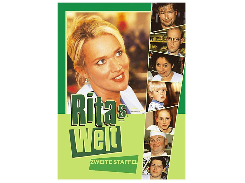 Ritas Welt | Zweite Staffel DVD-Video | MediaMarkt