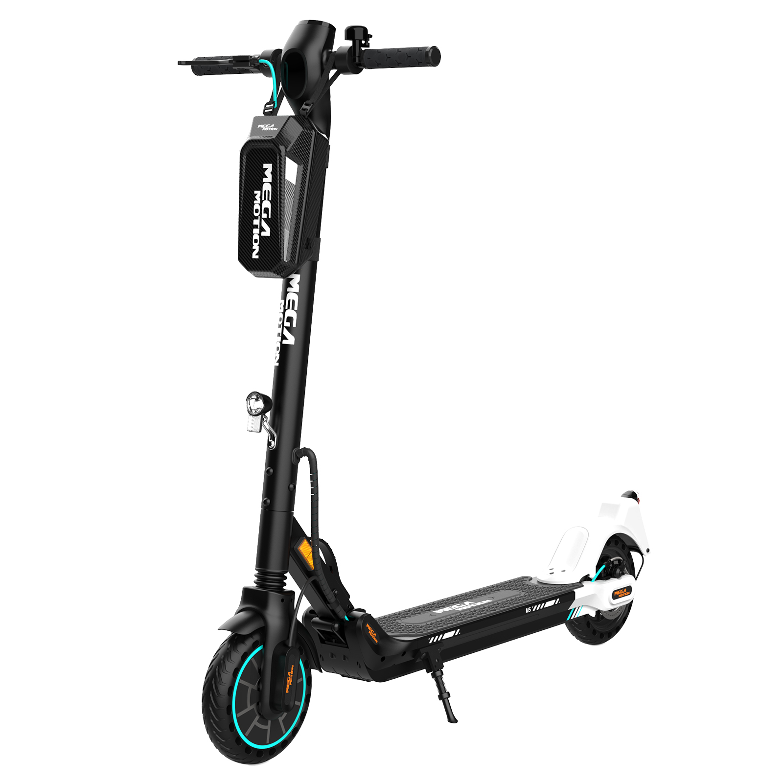 MEGA MOTION M5 E-Scooter (8,5 Zoll, Weiß und Schwarz) | MediaMarkt