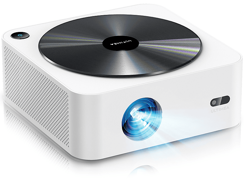 ULTIMEA Apollo-P40 Native 1080P Full HD Beamer mit Autofokus&6D ...