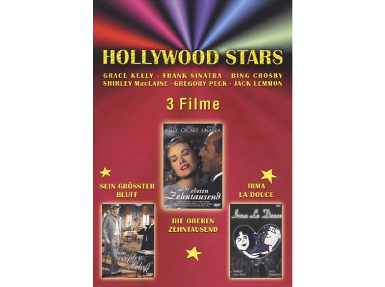 Oberen Zehntausend, Grösster Bluff, Irma La Douce DVD-Video | SATURN
