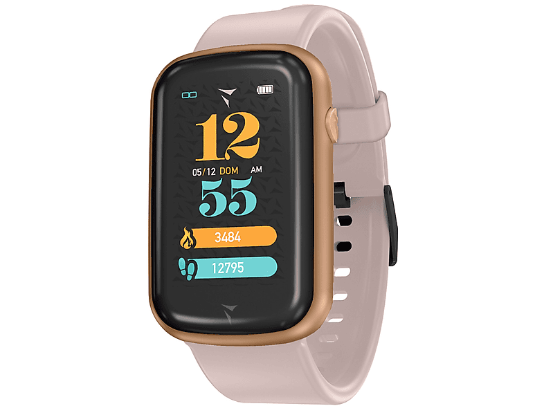 TECHMADE STEPS Rose Smart Watch Silicone, Rosa | SATURN