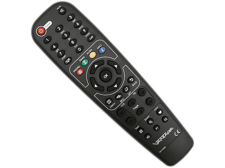 VANTAGE X2-YC03N IR X200 Serie Fernbedienung, passend für: siehe ...