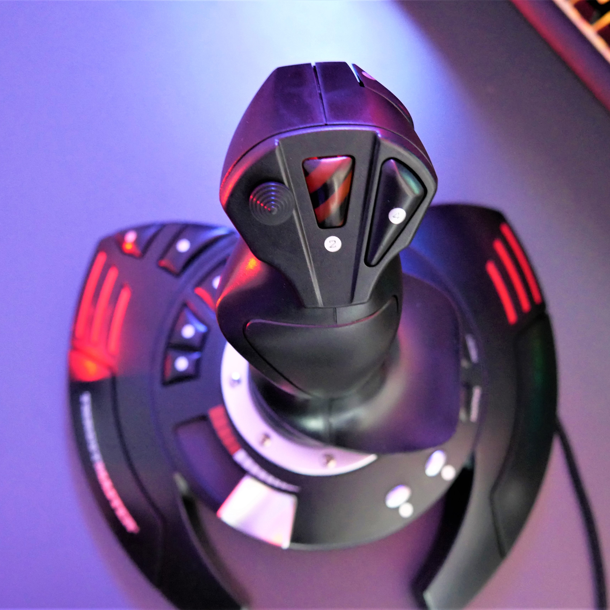 THRUSTMASTER T.Flight Stick X PC, PlayStation 3 Joystick | MediaMarkt