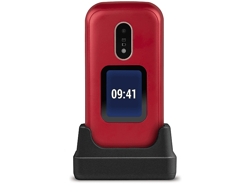 DORO 6060 Seniorenhandy, Rot | MediaMarkt