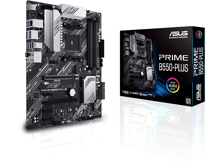 SCHEDA MADRE ASUS PRIME B550-PLUS | MediaWorld.it