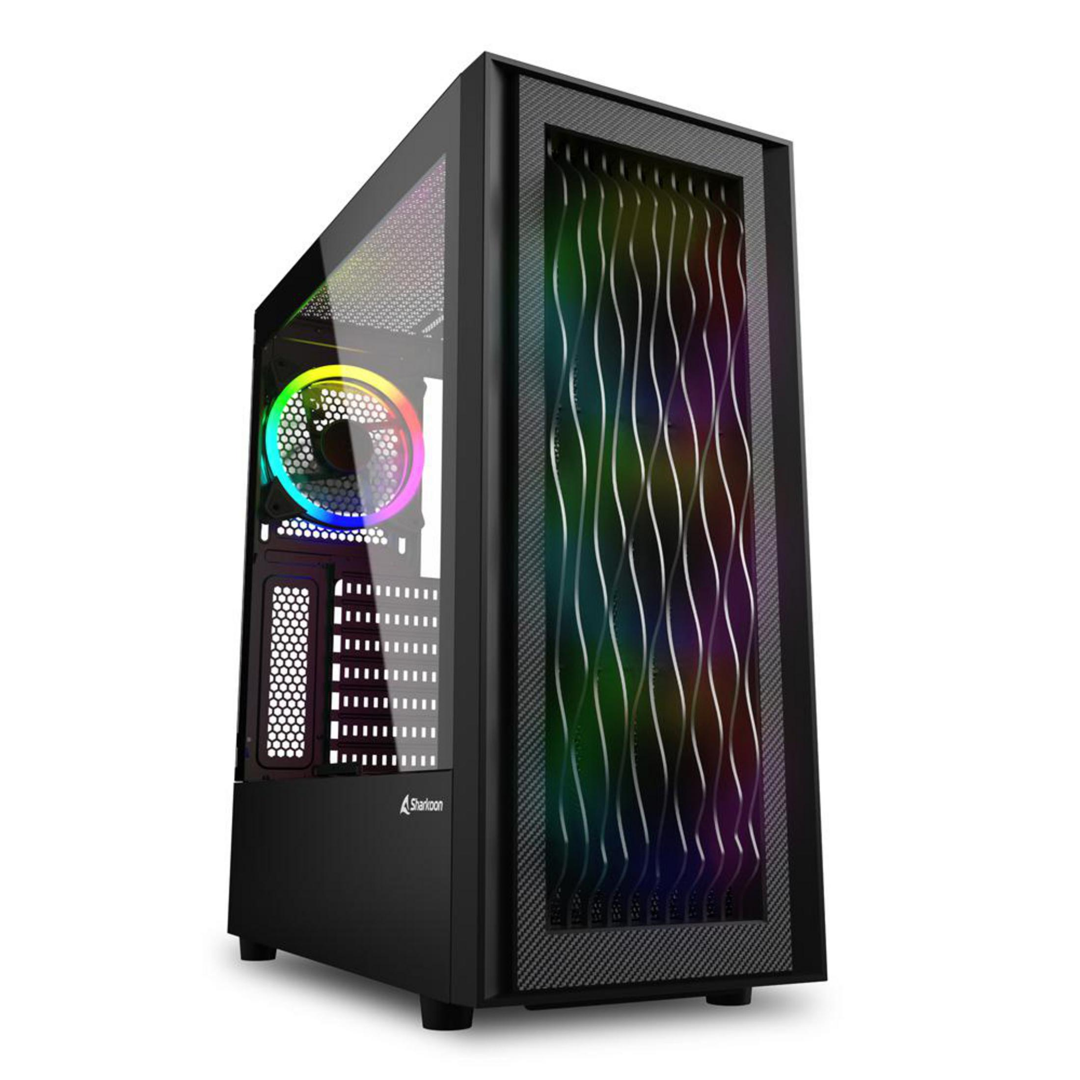 CASE PC SHARKOON RGB WAVE | MediaWorld.it
