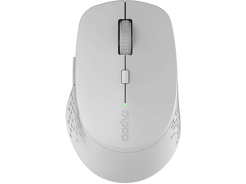 RAPOO 18047 M300 MULTI-MODUS MAUS GR Funkmaus, Blau | MediaMarkt
