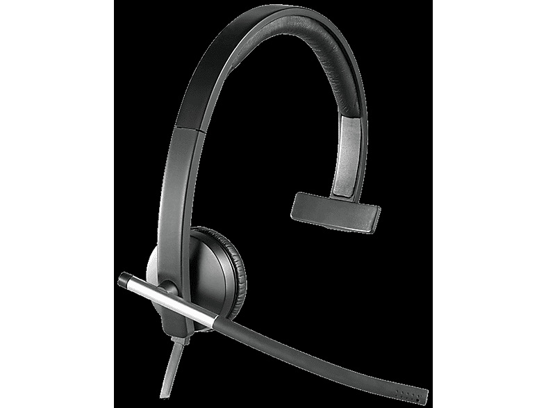 LOGITECH 981-000514 H650E, On-ear Headset Schwarz | SATURN