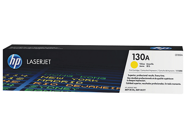 HP CF352A 130A LASERJET TONER GELB (CA.1.000) Toner Gelb (CF352A ...