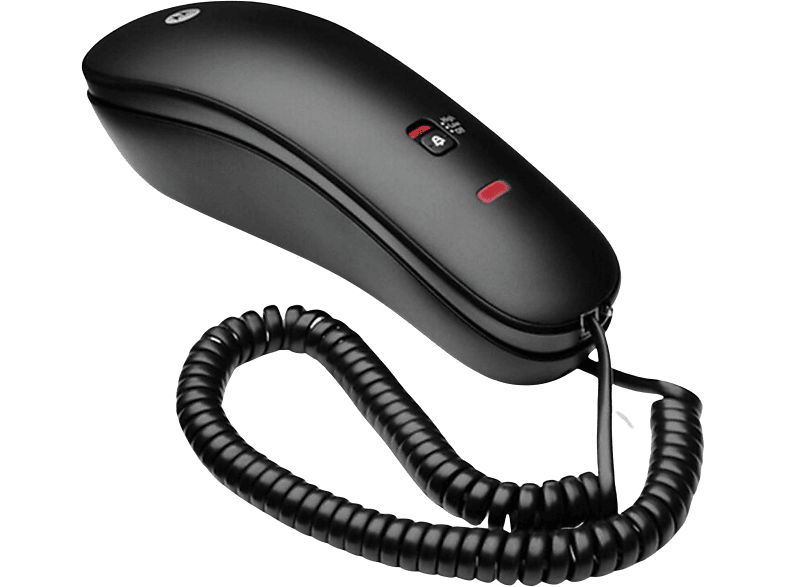 Teléfono Fijo | MOTOROLA Motorola CT50 Negro / Teléfono fijo, Análogo ...