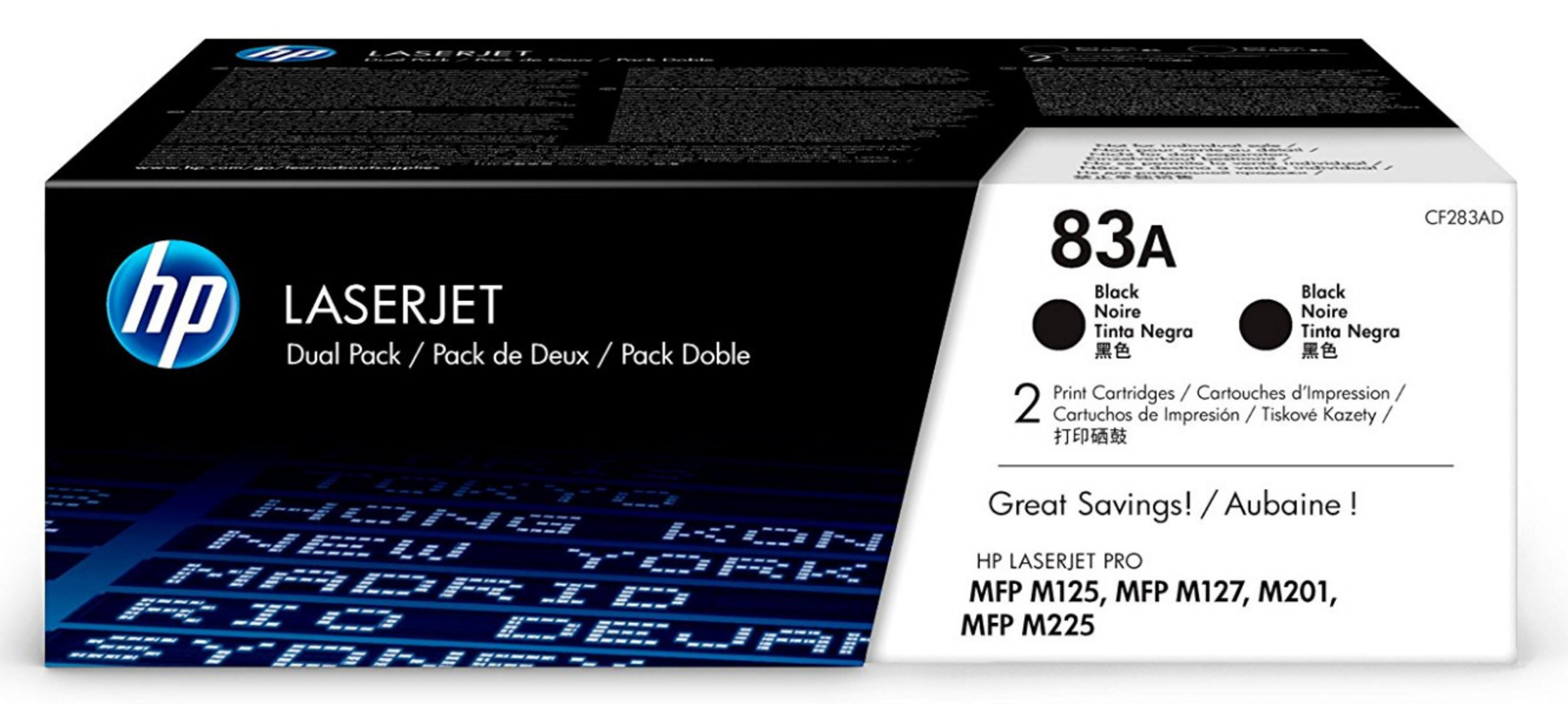 HP CF283AD Toner Schwarz (CF283AD) | MediaMarkt