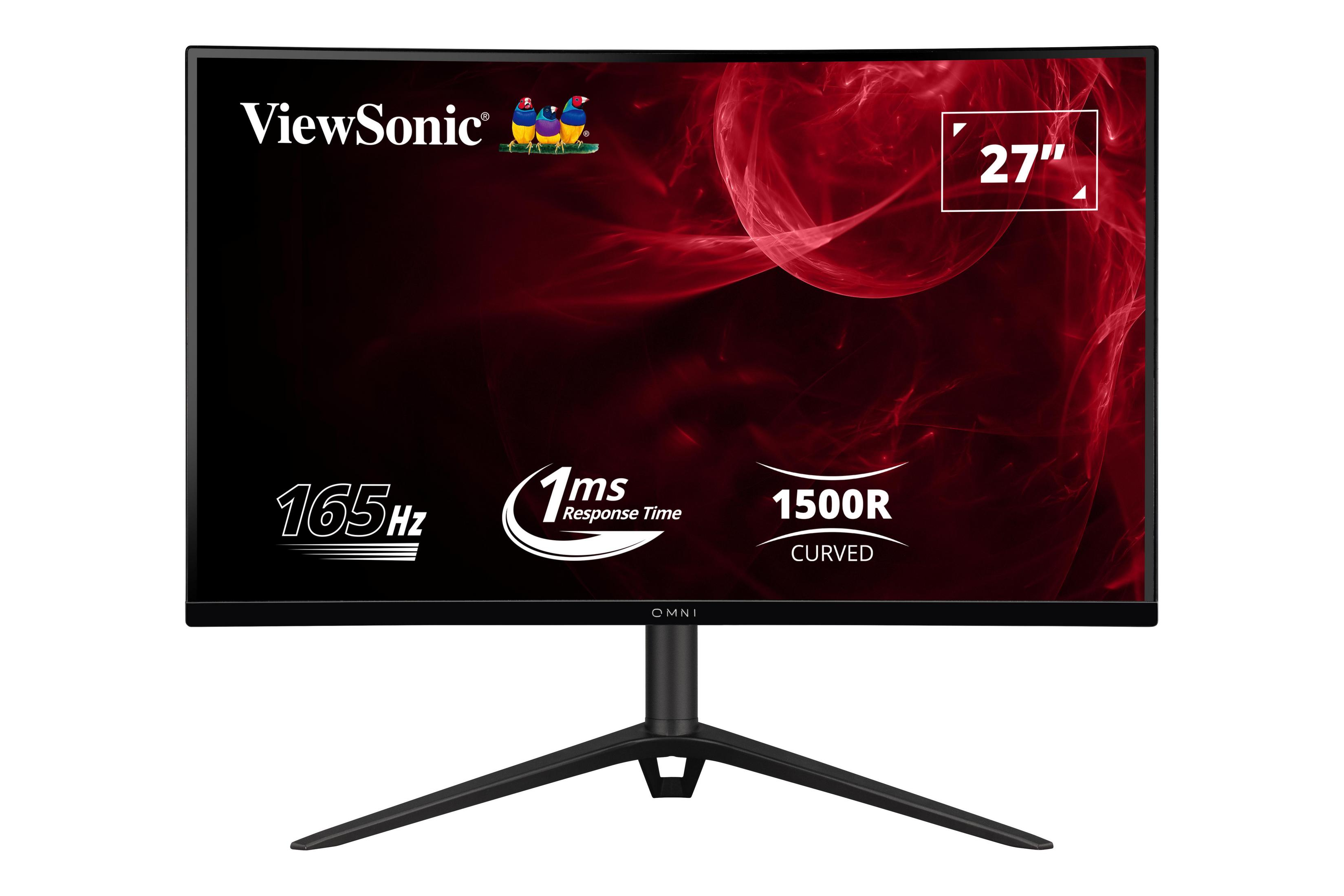 VIEWSONIC VX2718-2KPC-MHDJ MONITOR GAMING, 27 ", Full-HD, 2560 x 1440 ...