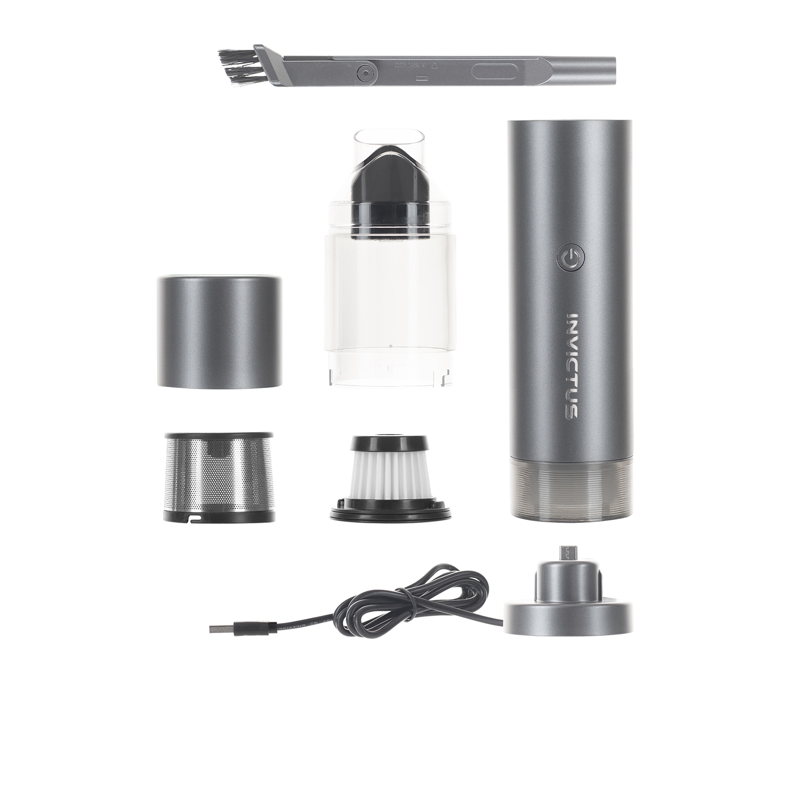 GENIUS Invictus ONE Table, Set 7-TLG. A06883 Handstaubsauger ...