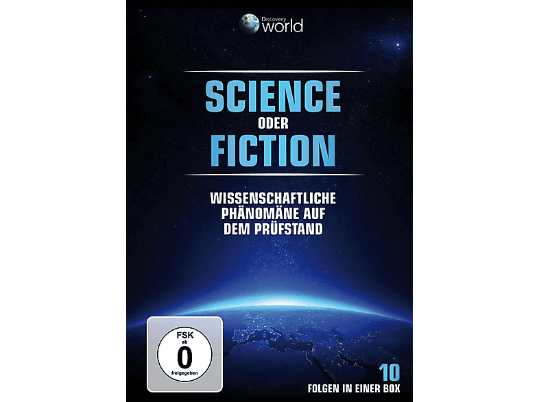 Science oder Fiction DVD-Video | MediaMarkt