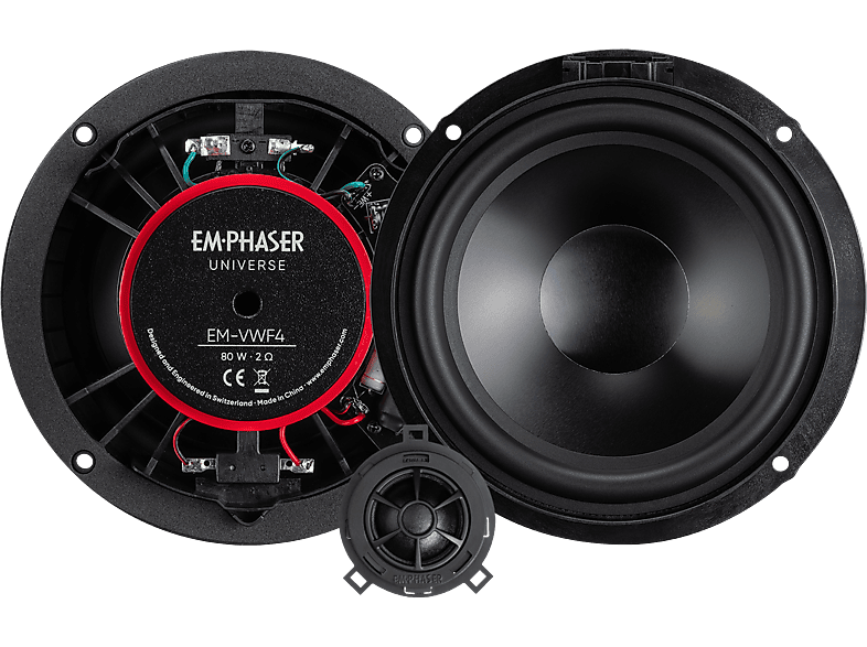 EMPHASER EM-VWF4 Lautsprecher Active | MediaMarkt