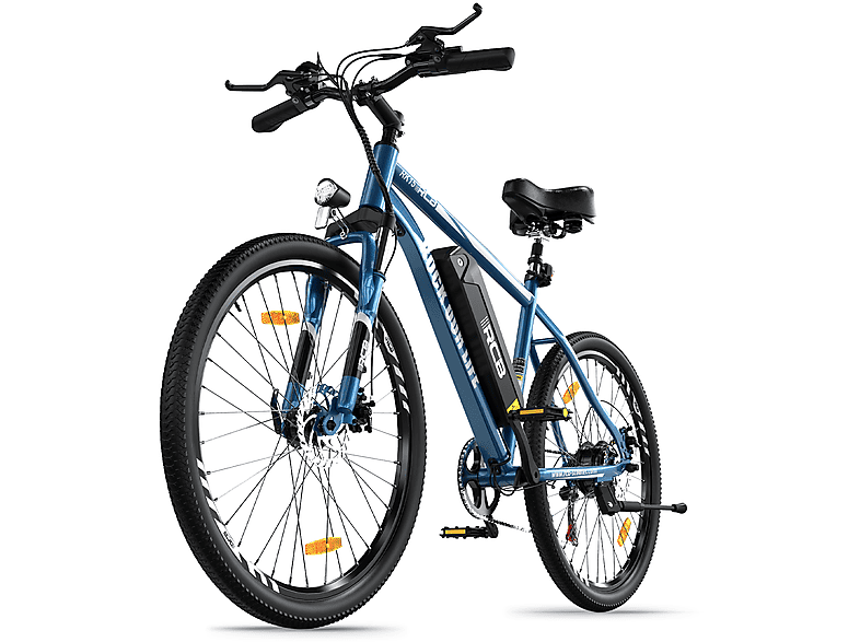 RCB RK15 E Bike Mountainbike (Laufradgröße: 26 Zoll, Unisex-Rad, 432wh ...