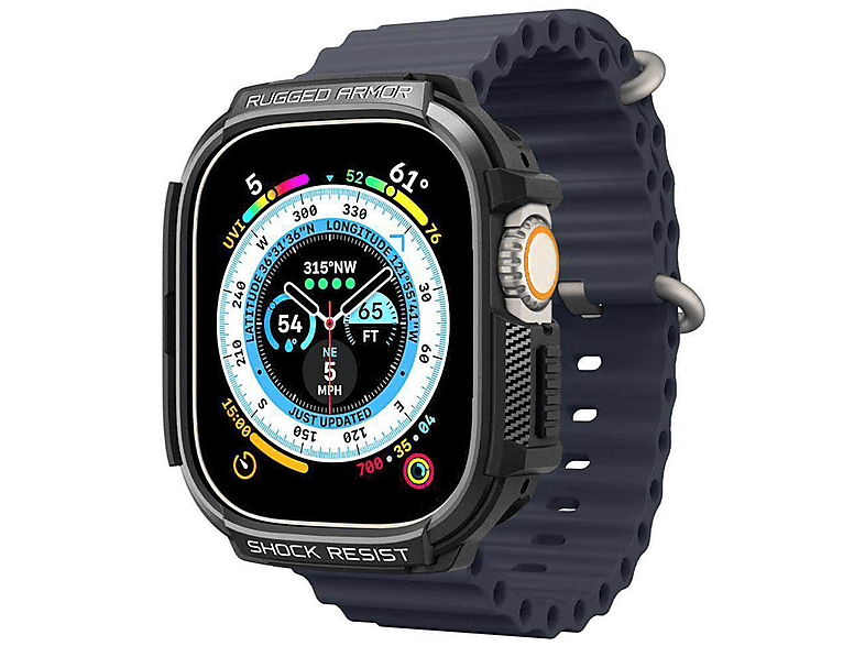 SPIGEN Spigen Rugged Armor™ Case voor de Apple Watch Ultra / Ultra 2 ...
