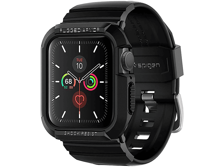 SPIGEN Rugged Armor™ Pro Case voor de Apple Watch 40 mm / 41 mm | Zwart ...