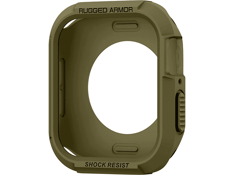 SPIGEN Rugged Armor Case smartwatch | Geschikt voor Apple Smartwatch ...