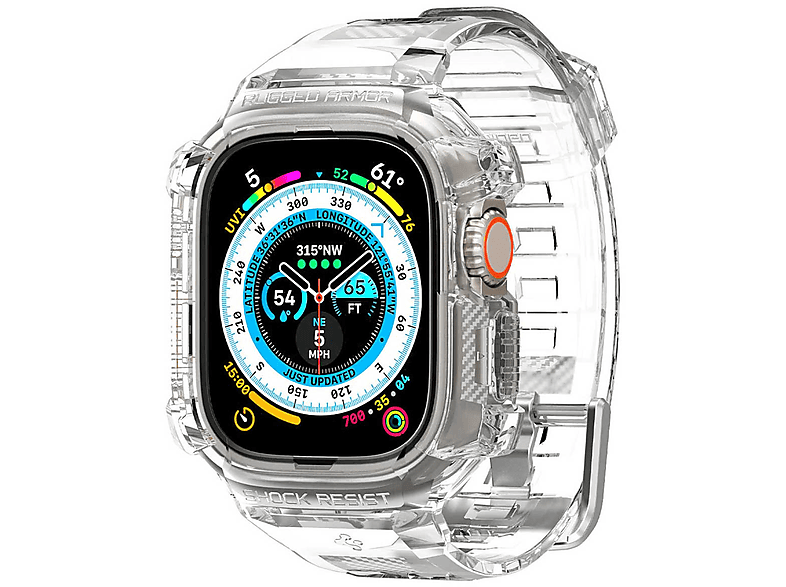 SPIGEN Spigen Rugged Armor™ Pro case voor de Apple Watch Ultra | 49 mm ...