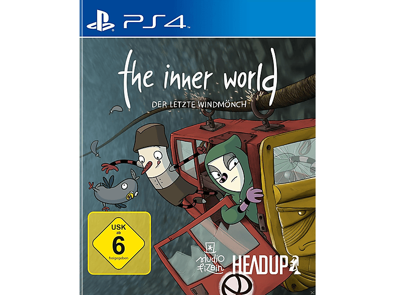 Juego PS4 | The Inner World : The Last Wind Monk, Aventura | MediaMarkt