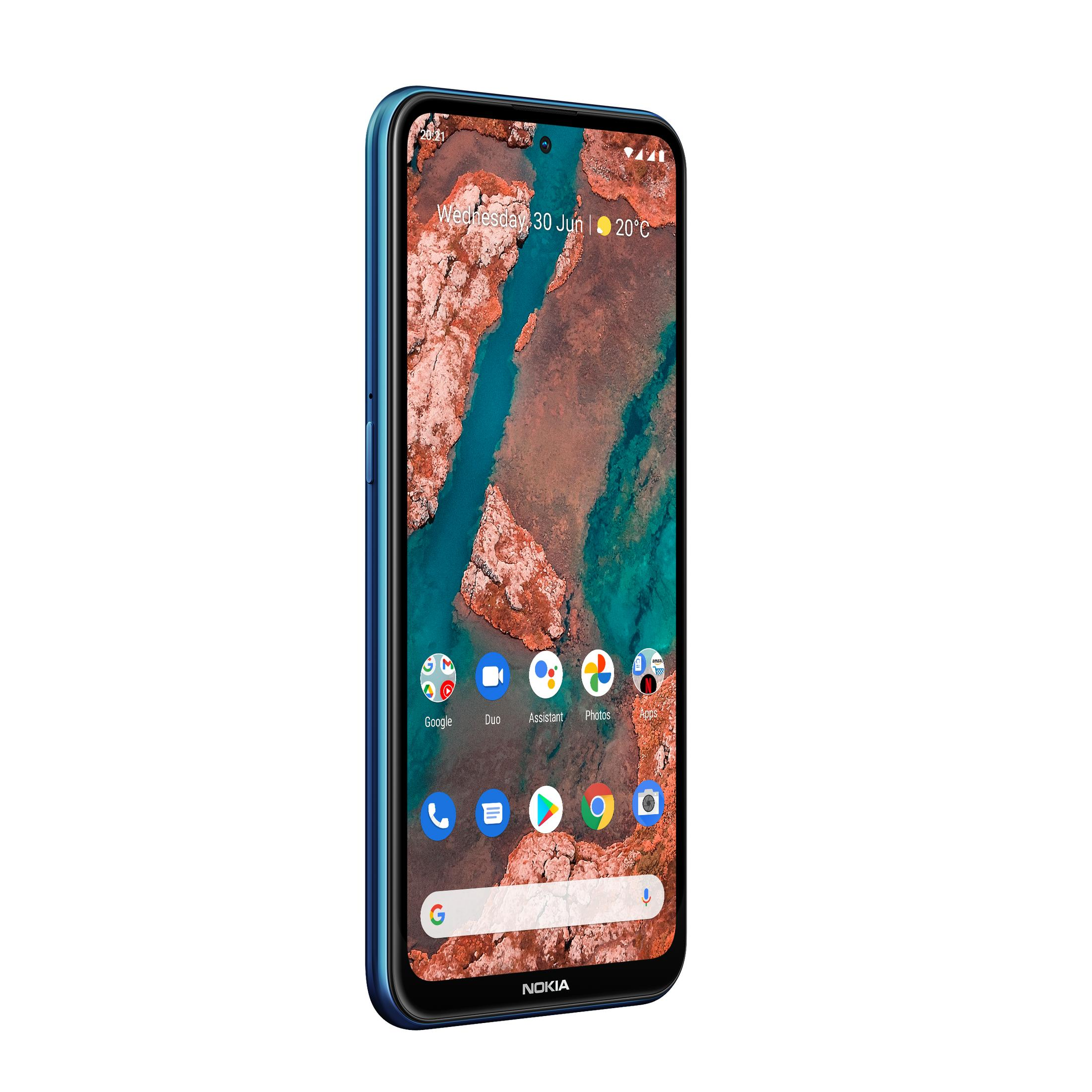 Móvil | NOKIA Nokia X20, Azul, 128 GB, 8 GB RAM, 6,67 ", Full HD+ ...