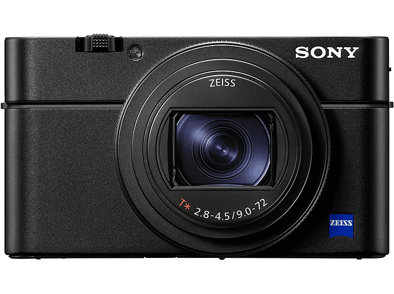Cámara compacta | SONY DSCRX100M7.CE3, 20,1 megapixel, Negro | MediaMarkt