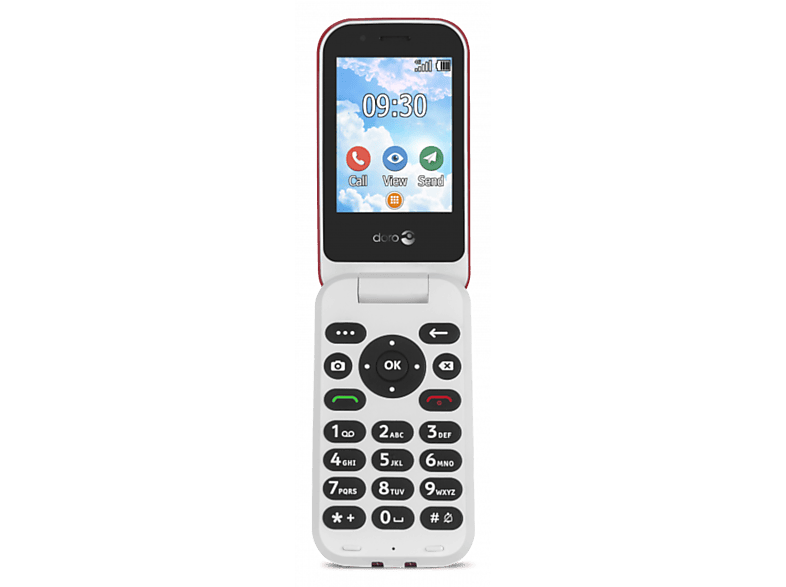 Móvil básico | DORO 7745 MPN, Blanco, 4 GB, 1350 mAh | MediaMarkt