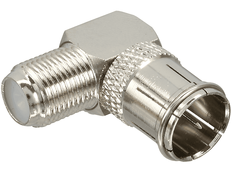 INLINE InLine® Adapter F-Quick-Stecker (SAT) auf F-Buchse (SAT ...