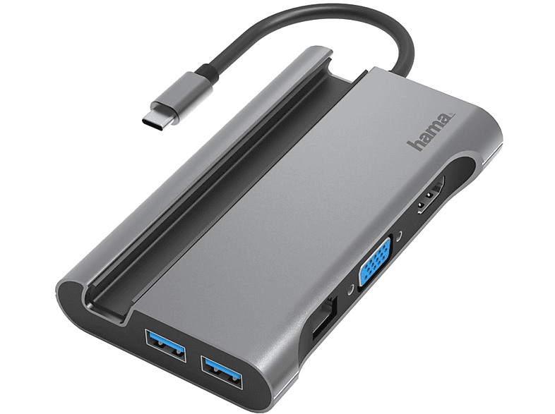 HUB USB HAMA 00200102 laptop dock/port replicator | MediaWorld.it