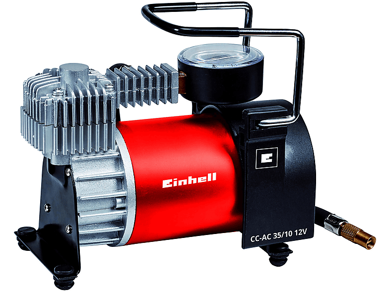 EINHELL CC-AC 35/10 12V AUTO-KOMPRESSOR Auto-Kompressor, Rot | MediaMarkt