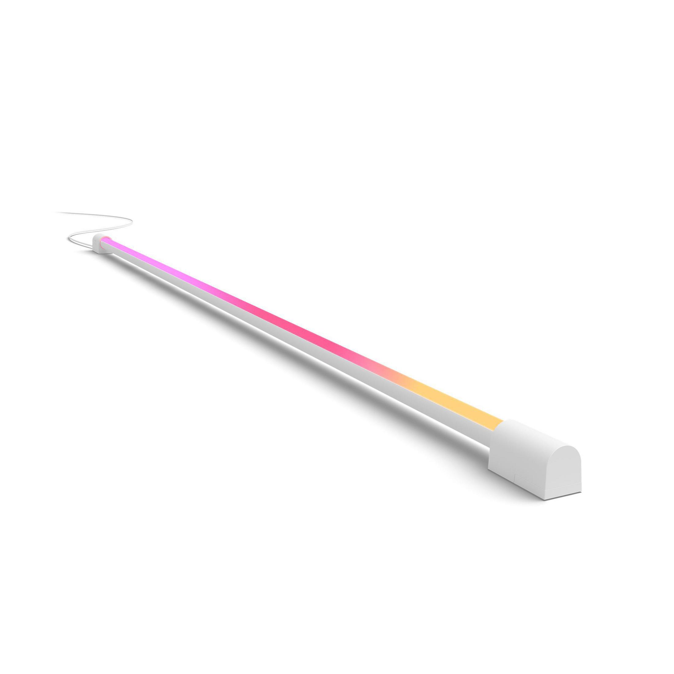PHILIPS 17631300 HUE PLAY GRADIENT TUBE 125CM WHITE Gradient Tube LED ...