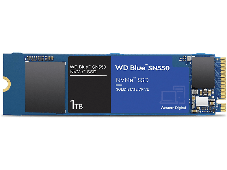 Disco duro SSD interno 1000 GB 1 TB | WD WDS100T2B0C, Interno, 300 ...