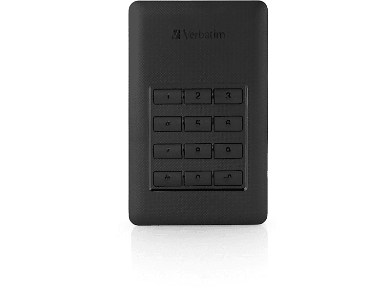 Disco duro externo 2 TB | VERBATIM 53403, 2,5 ", HDD, Negro | MediaMarkt