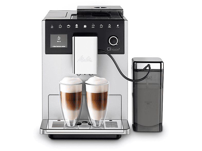 Cafetera automática | MELITTA F630-101, 15 bar, 1400 W, 990 ml, 15 ...