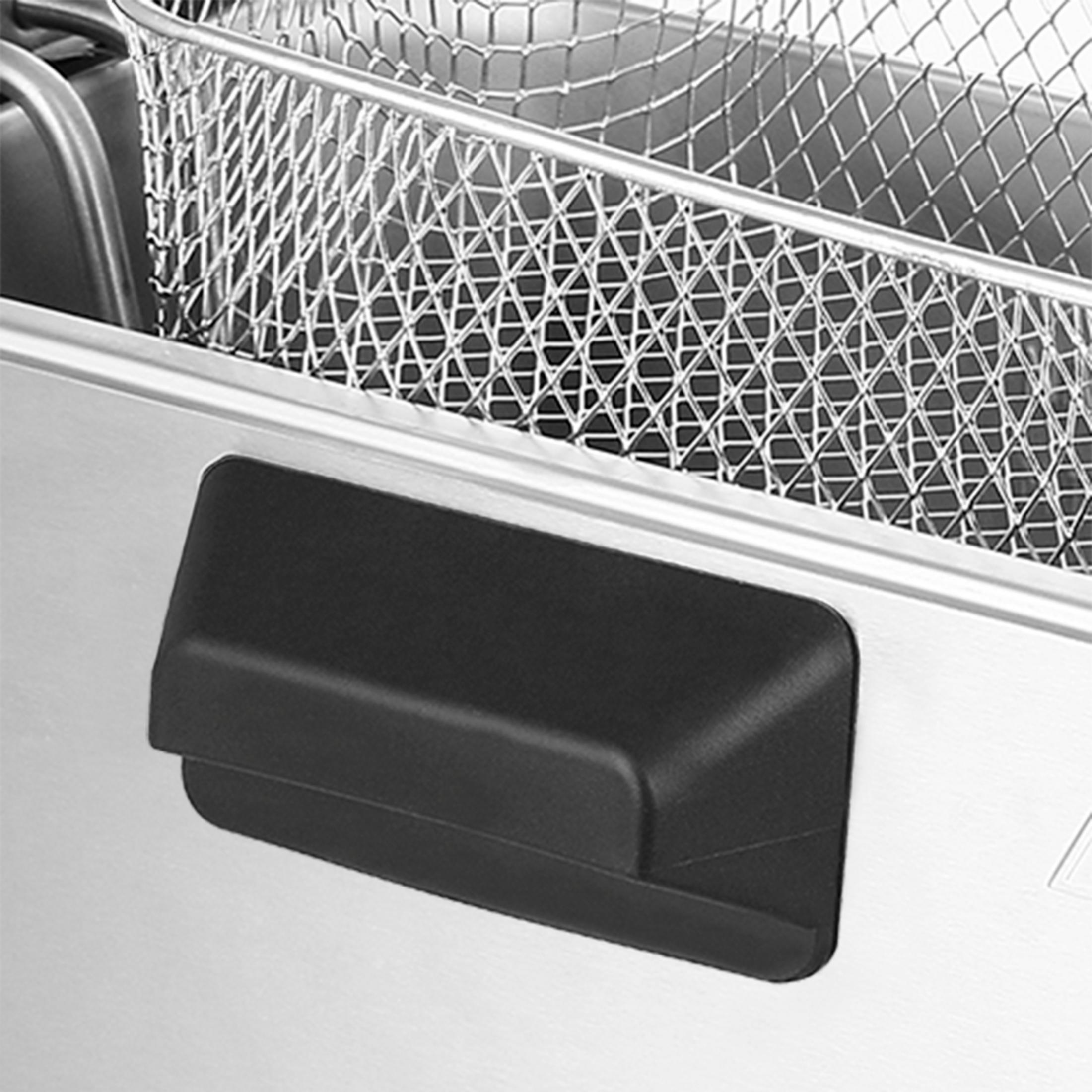 EMERIO DF-120482 FRITEUSE Fritteuse 2000 Watt Silber | MediaMarkt