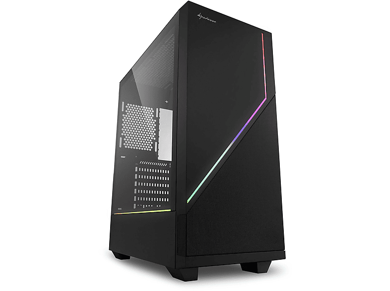 SHARKOON RGB FLOW PC-behuizing | MediaMarkt