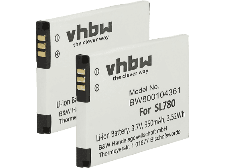 VHBW kompatibel mit Bintec-Elmeg D141 DECT Akku, Li-Ion, 950 mAh | SATURN