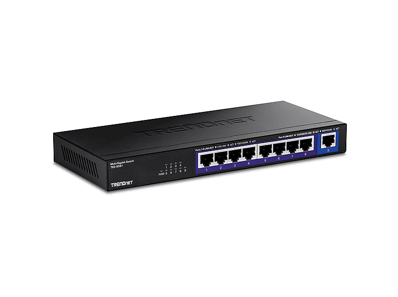 TRENDNET TEG-S591 9-Port Switch Gigabit Ethernet Switch | MediaMarkt