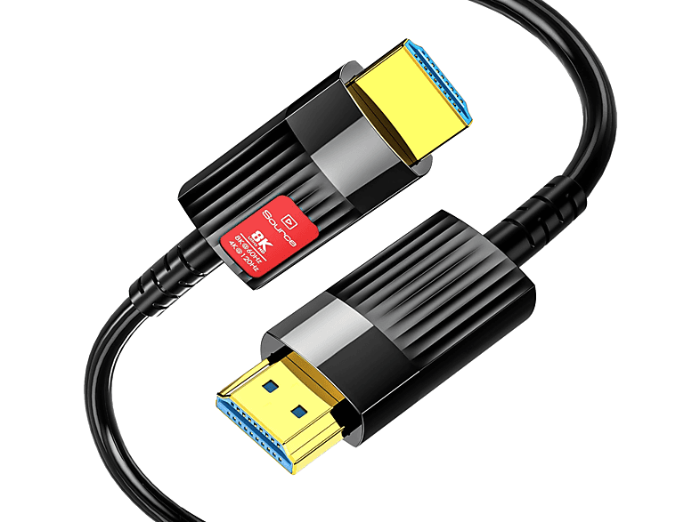 Cable HDMI | REAGLE 48Gbps AOC 8K 60HZ 4K 120HZ HDR 15M, HDMI Ultra ...