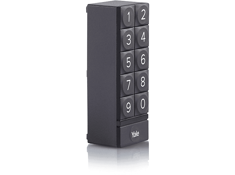 YALE 05/301000/BL LINUS SMART KEYPAD Keypad, Schwarz | MediaMarkt