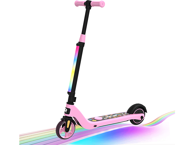 RCB R3X Kinder E-Scooter E-Roller (5,5 Zoll, Rosa) | MediaMarkt