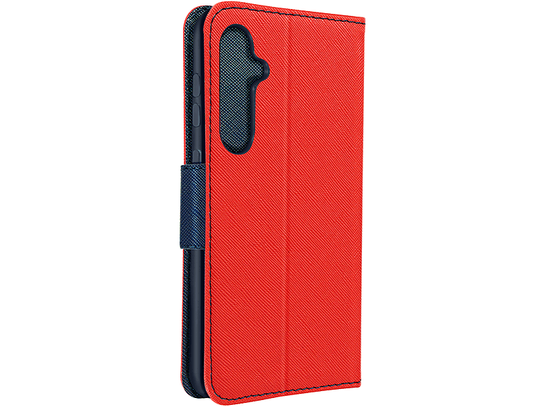 AVIZAR FANCY-RD-S24R, CUSTODIA per Galaxy S25 ,Blu / Rosso | MediaWorld.it