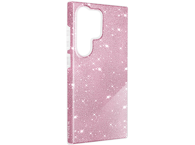 AVIZAR GLIT-PK-S24U, COVER per Galaxy S24 Ultra ,Rosa | MediaWorld.it