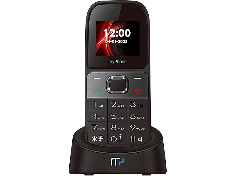 MYPHONE SOHO Line H31 3G Telefon, Schwarz | MediaMarkt