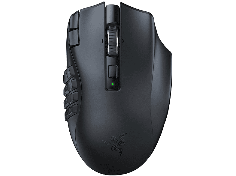 Myszka Gamingowa RAZER Naga V2 HyperSpeed Czarny | MediaMarkt